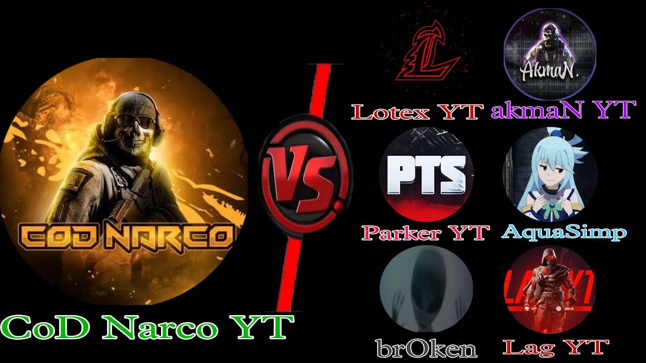 CoD narco Destroyed CODM Battel Royal Youtubers🤯🤯 #codm # ...