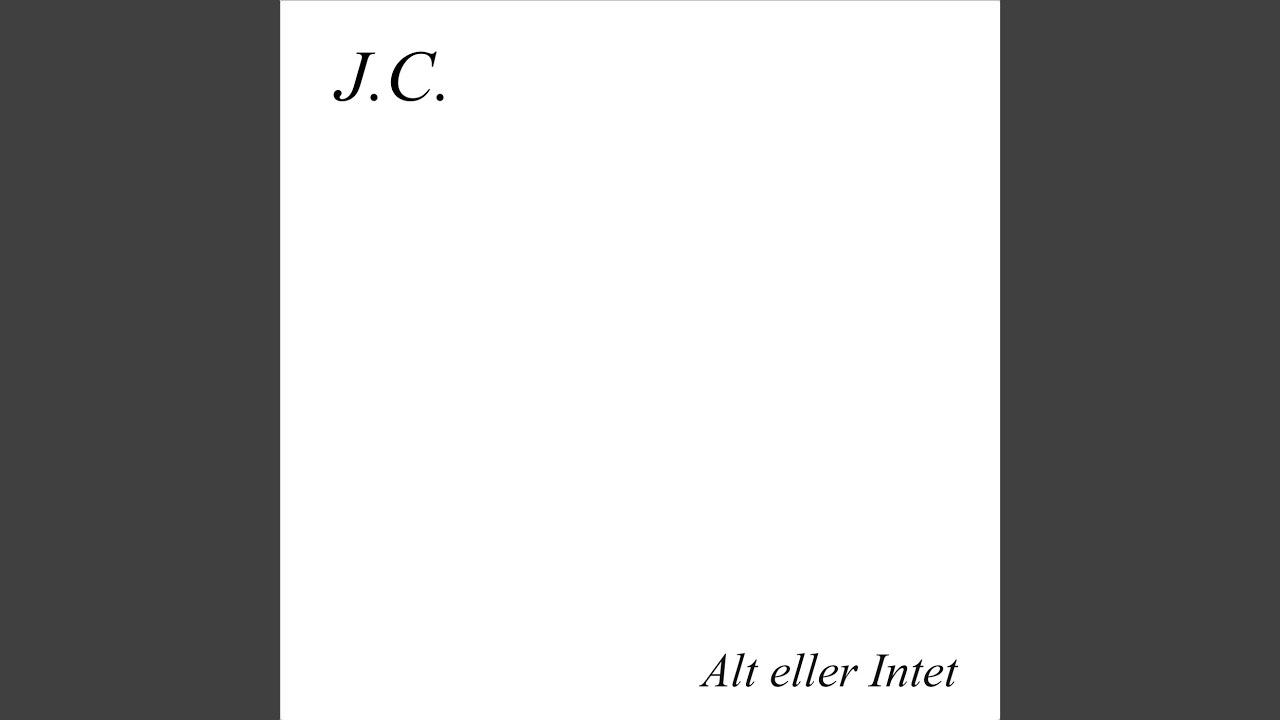 Alt eller intet - YouTube