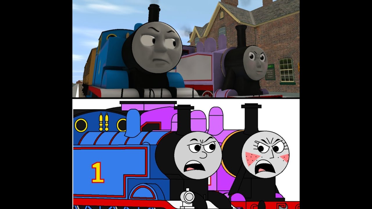 Thomas & Friends AMV Thomas X Rose - YouTube