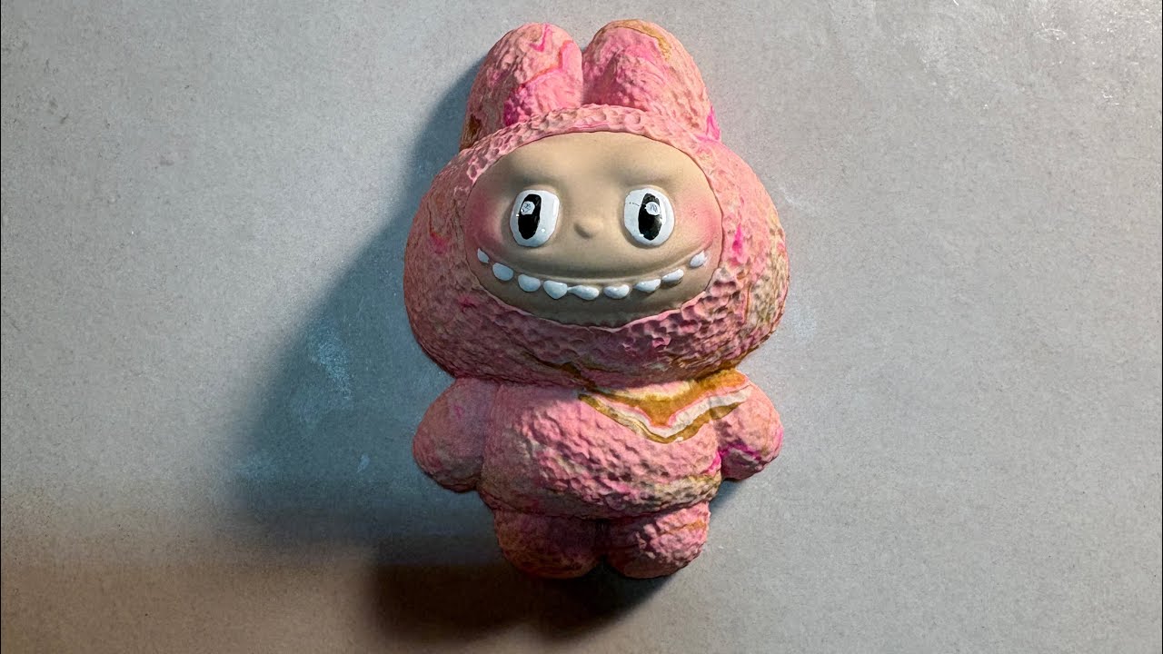 Making a Labubu with @Sculpey_Official polymer clay - YouTube