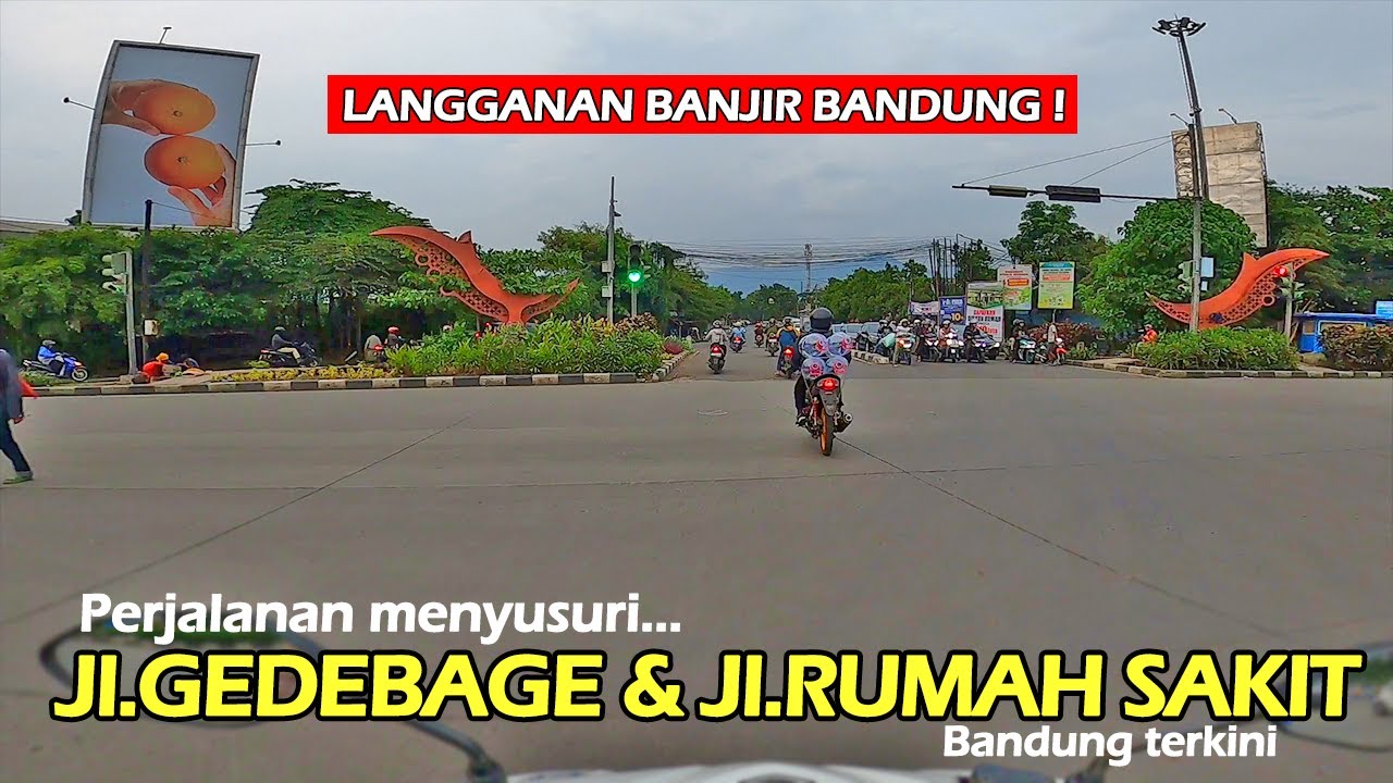 SITUASI GEDEBAGE BANDUNG SAAT INI 2024 - YouTube