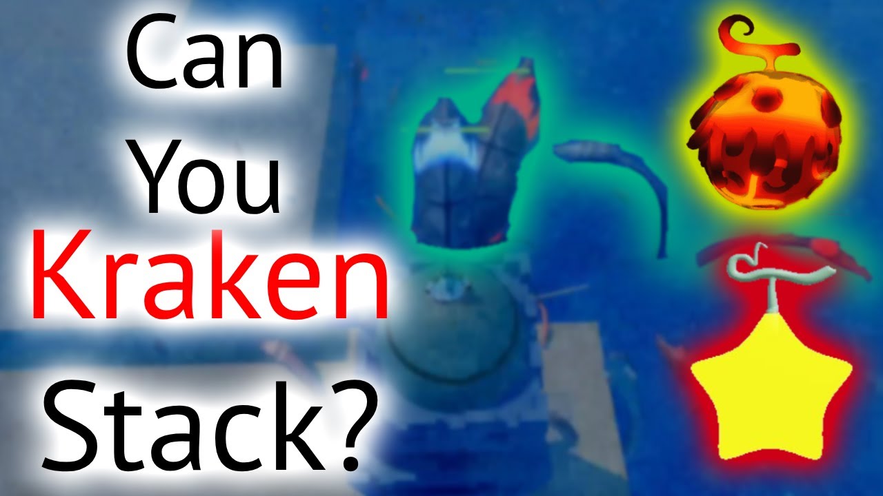 [GPO] Can You Kraken Stack In The Whole Cake Island Update!?!?! - YouTube