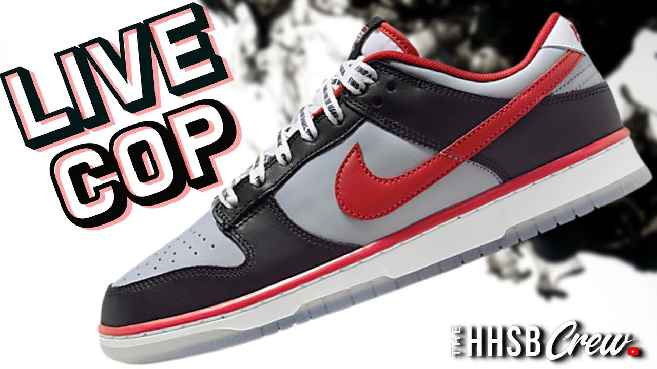 LIVE COP- Nike Dunk Low Clark Atlanta University - YouTube