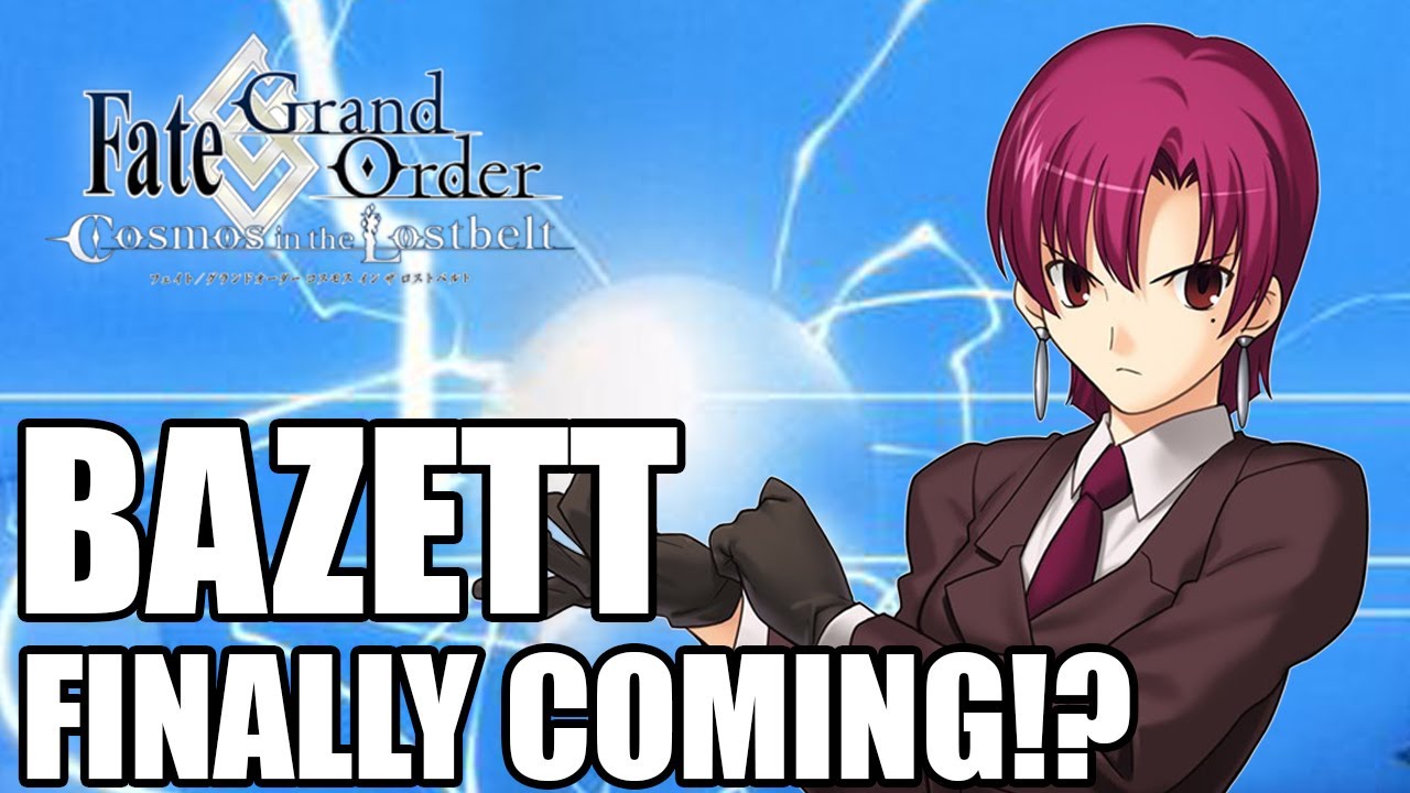 A possible hint that Bazett might be coming to Fate/Grand Order! - YouTube