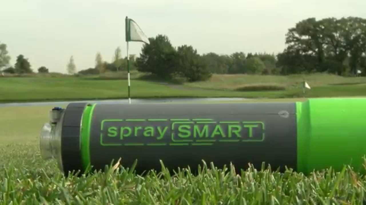 The Future of Golf Course Marking Paint is in "The Bag." - YouTube