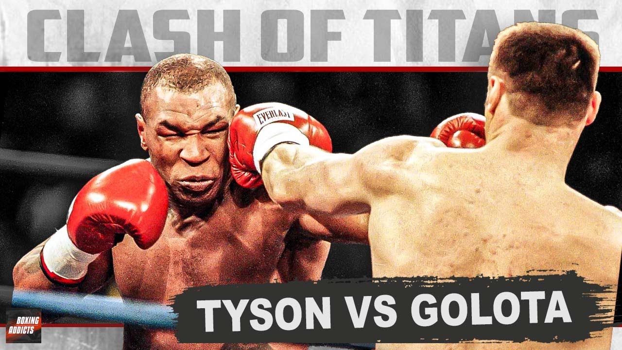 Mike Tyson vs. Andrew Golota: A Clash of Titans in the Boxing Ring ...