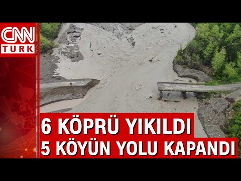 Sel yine Kastamonu'yu vurdu