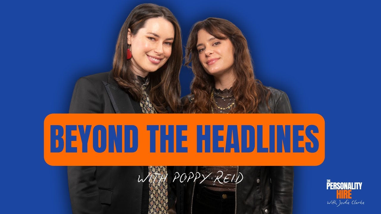 From Rolling Stone to Curious Media: Poppy Reid’s Bold Journey - YouTube