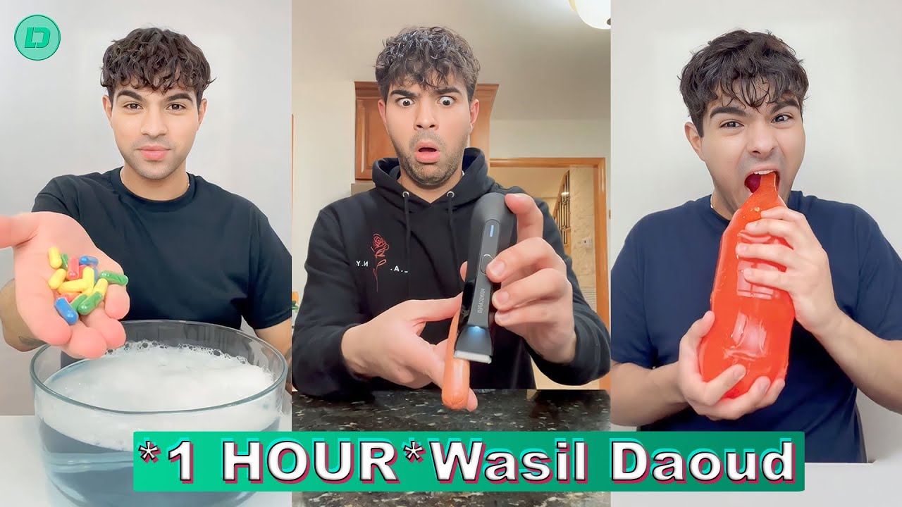 *1 HOUR * WASIL DAOUD TikTok Videos 2023 | New Wasil Daoud Compilation ...