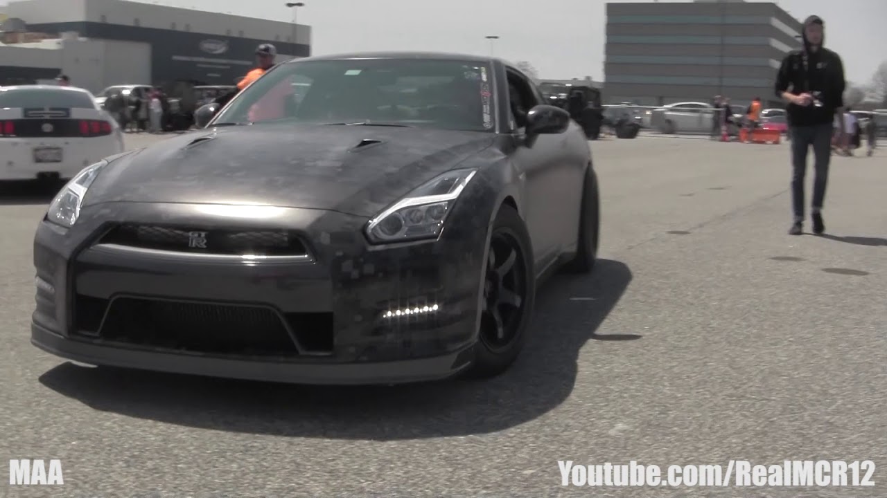 Nissan GT-R - Dodge Demon - Shelby 1000!! - Arrivals at 2018 CMN Show ...