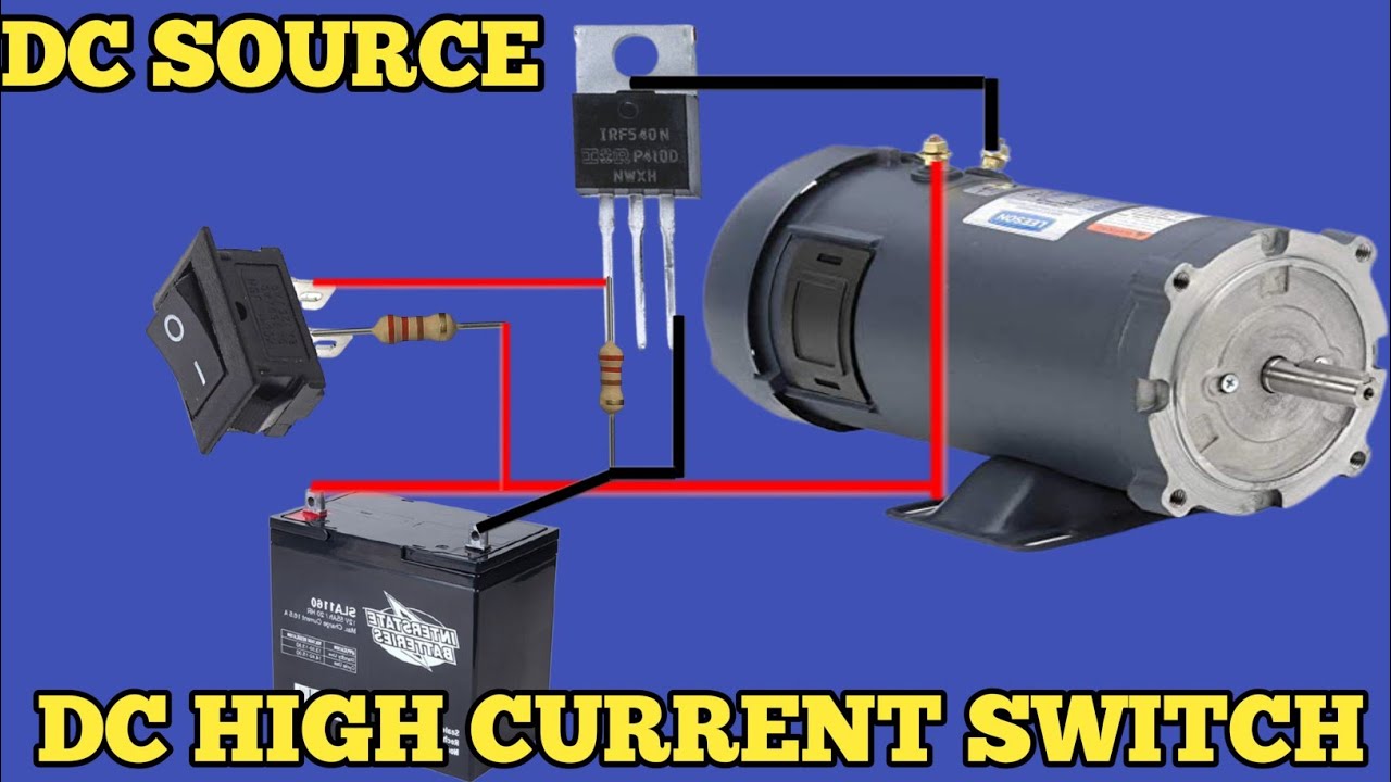 #how to use mosfet as switch || mosfet use ||amar technology eprojects ...