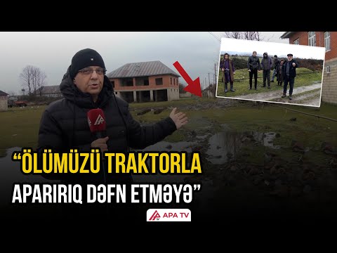 Astaranın bu kəndlərində uşaqlar məktəbə iki cüt ayaqqabı ilə gedir | APA TV