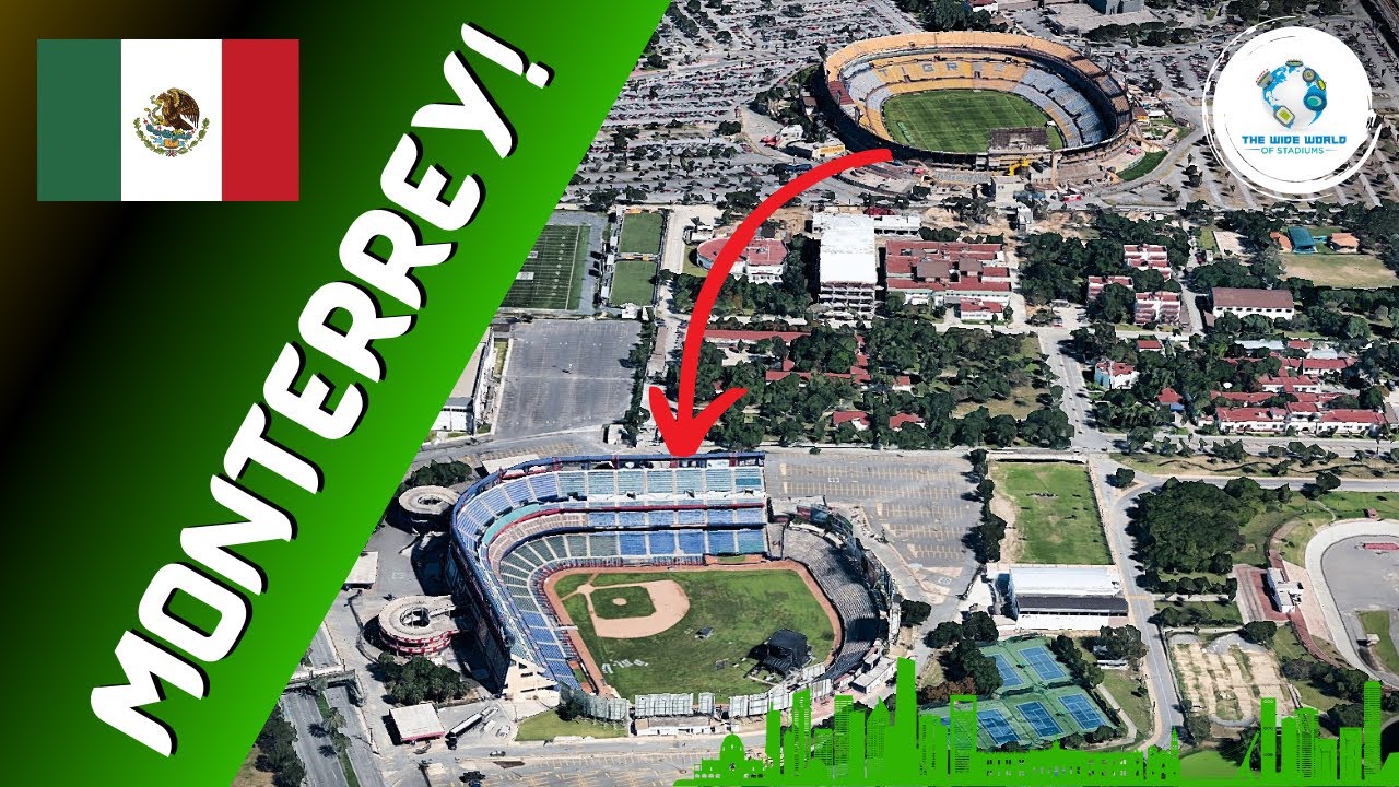 The Stadiums of Monterrey! - YouTube