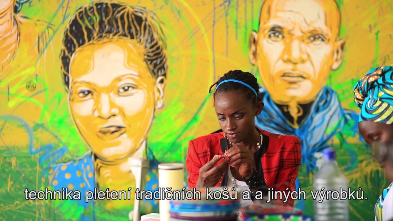 Rwanda - Talking Through Art - české titulky - YouTube
