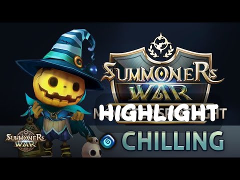 Highlight Chilling Revenge Rune RTA | Summoners War - YouTube