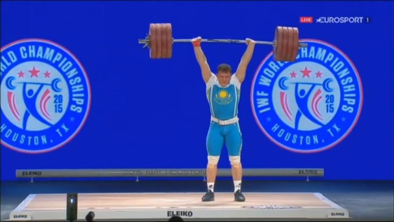 2015 World Weightlifting Championships. men 105kg \ Чемпионат мира ...