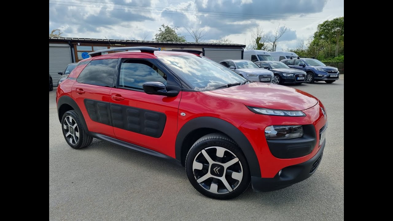 Hexon Cars Citroen c4 Cactus - YouTube