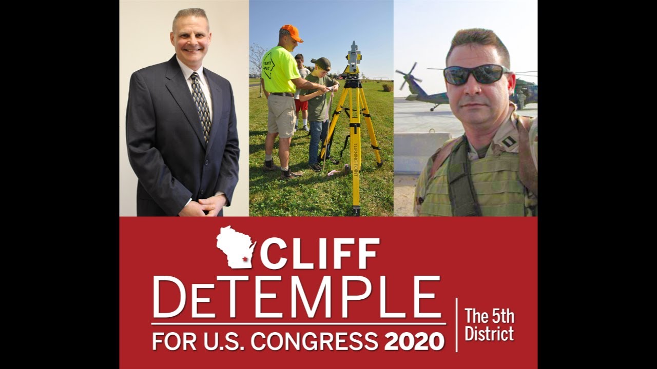 Cliff DeTemple Is Interviewed Live By Jay Weber On News/Talk 1130 WISN ...