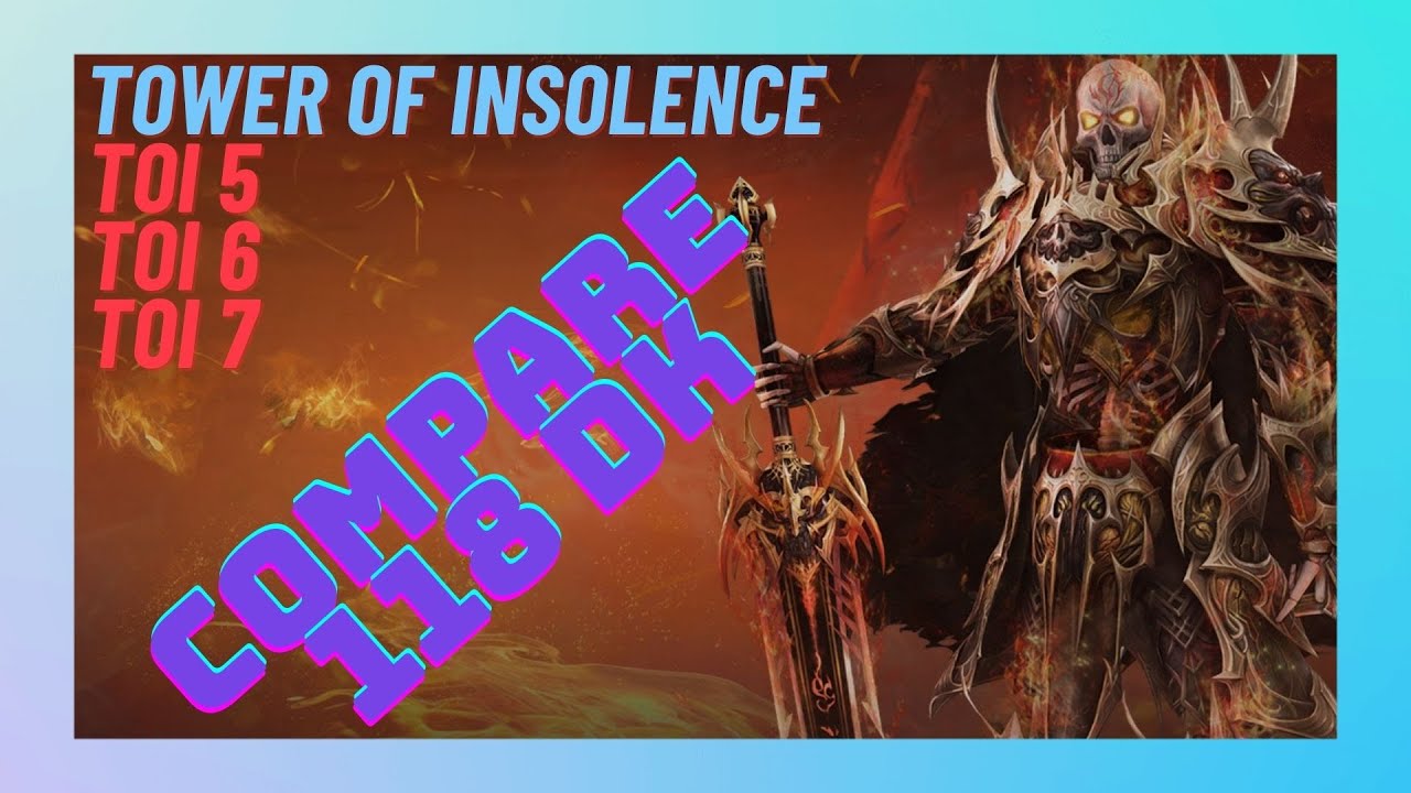 Lineage 2 Official Death Knight ( DK ) 118LvL Tower Of Insolence 5th ...