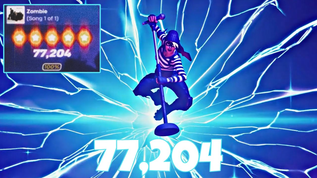 Fortnite Festival - "Zombie" - Expert Vocal 100% Flawless - (77,204 ...
