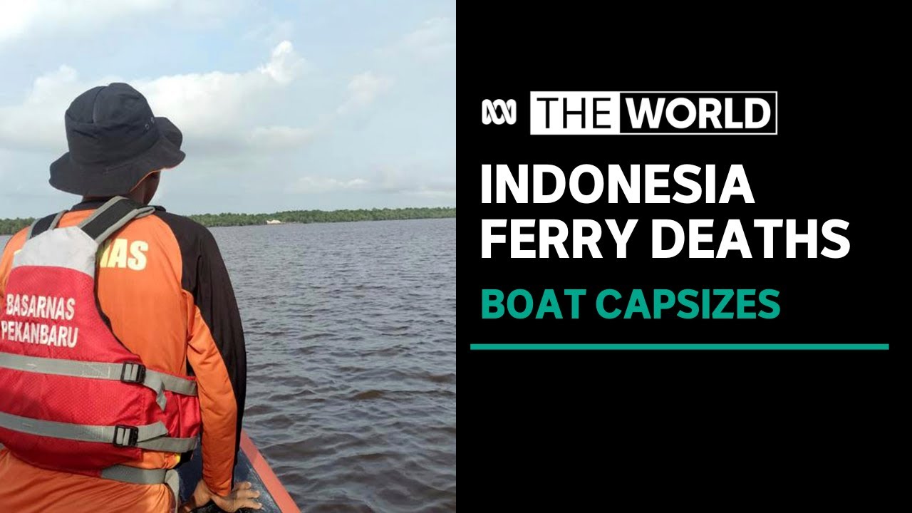 At least 11 dead after Indonesia ferry capsizes | The World - YouTube