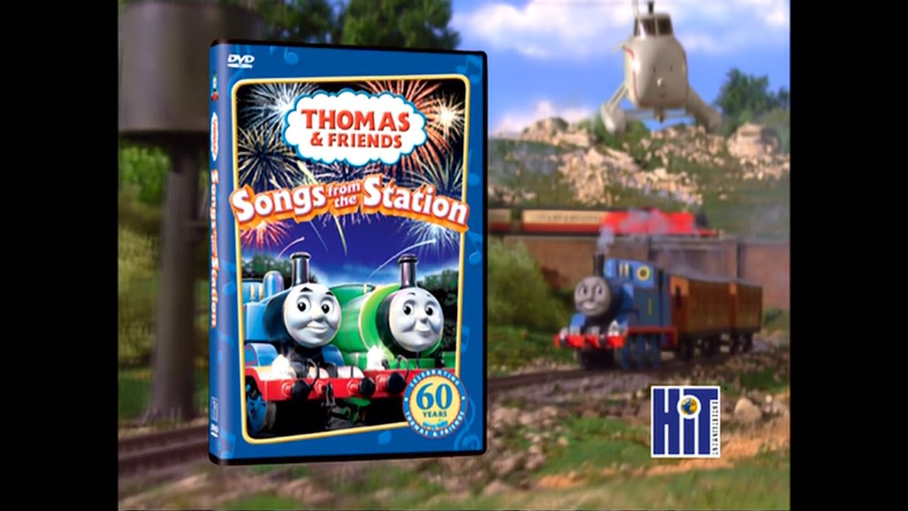 Thomas & Friends™: Songs from the Station DVD & VHS Trailer (1080p60 ...