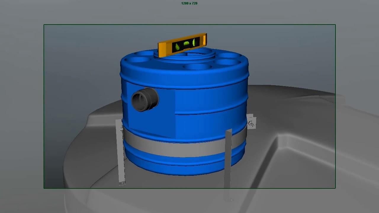 Klorman Buccaneer Chlorination Unit1 - YouTube