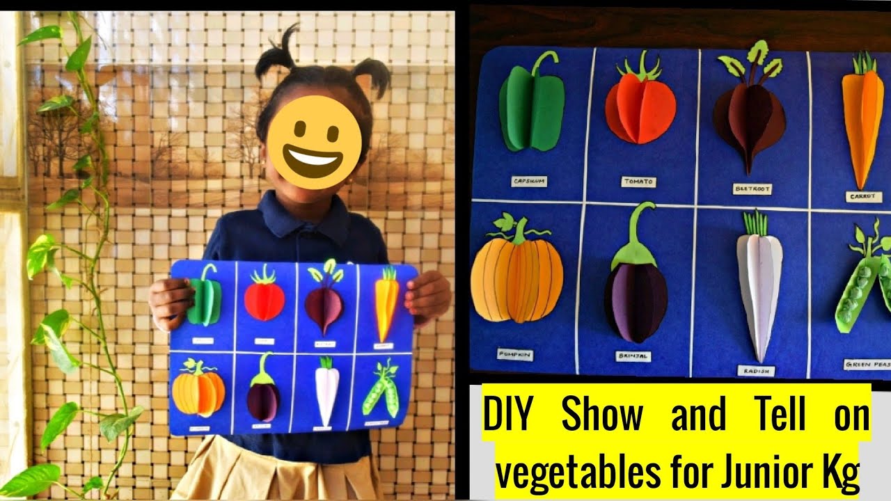 Show and Tell vegetables - YouTube