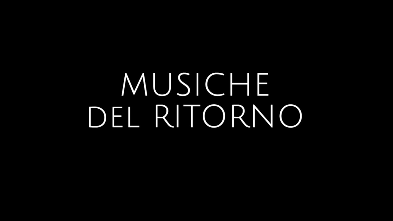 Sara Franceschini - Musiche del ritorno - teaser - YouTube