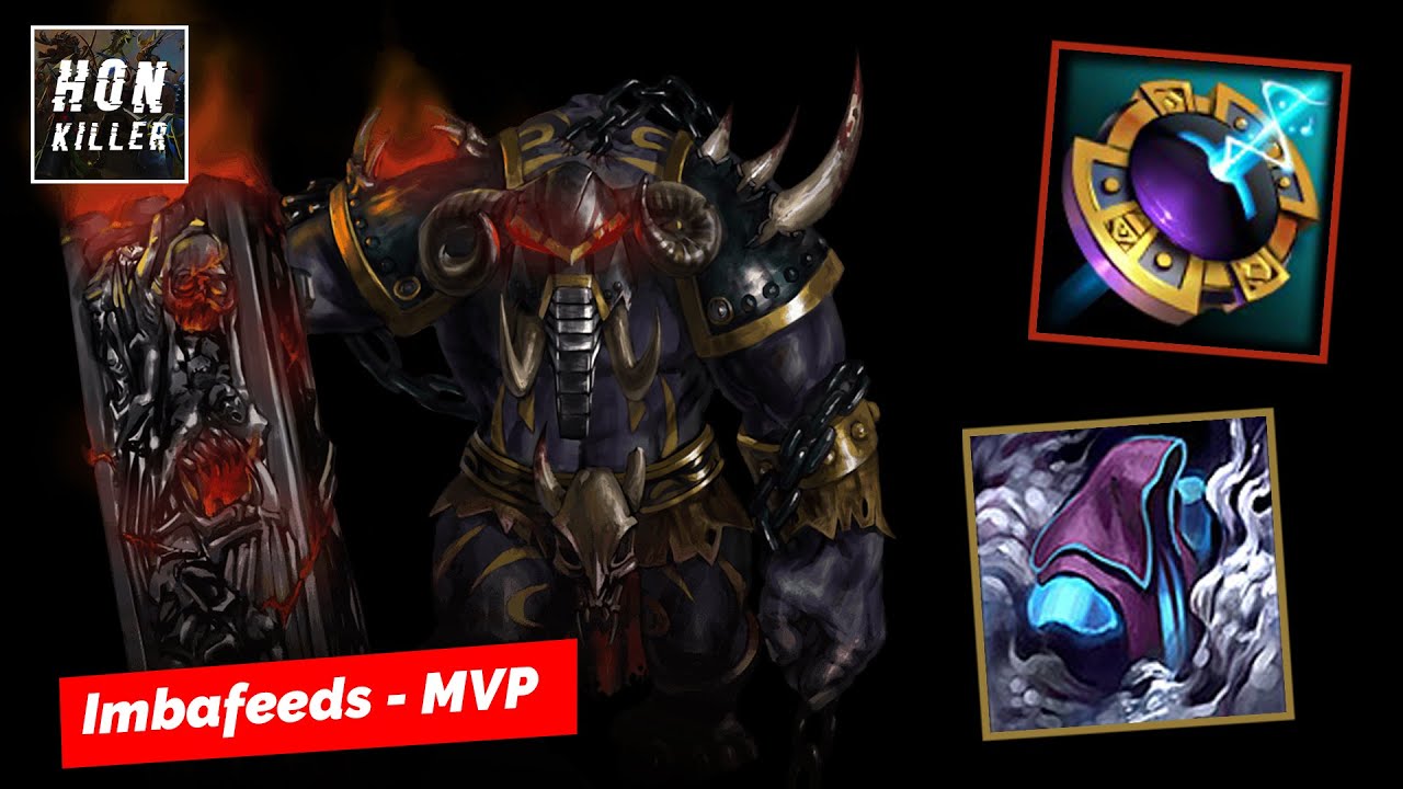 HoN Behemoth PORTAL KEY with ASSASSIN'S SHROUD - MVP - YouTube