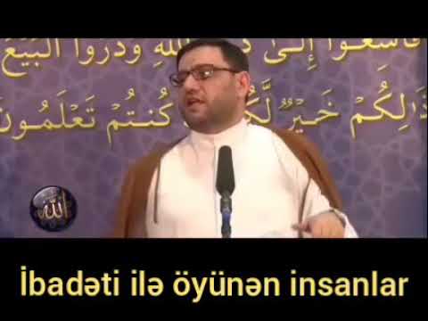Haci Sahin-İbadeti ile oyunen insanlar 2019