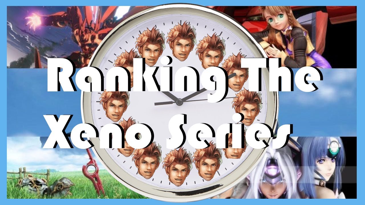 Top 11 Longuest Xeno Games | Xeno Series - YouTube