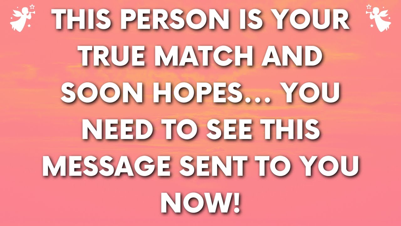 🕊Positive Messages For You - Your True Match Awaits - Embrace the Life ...