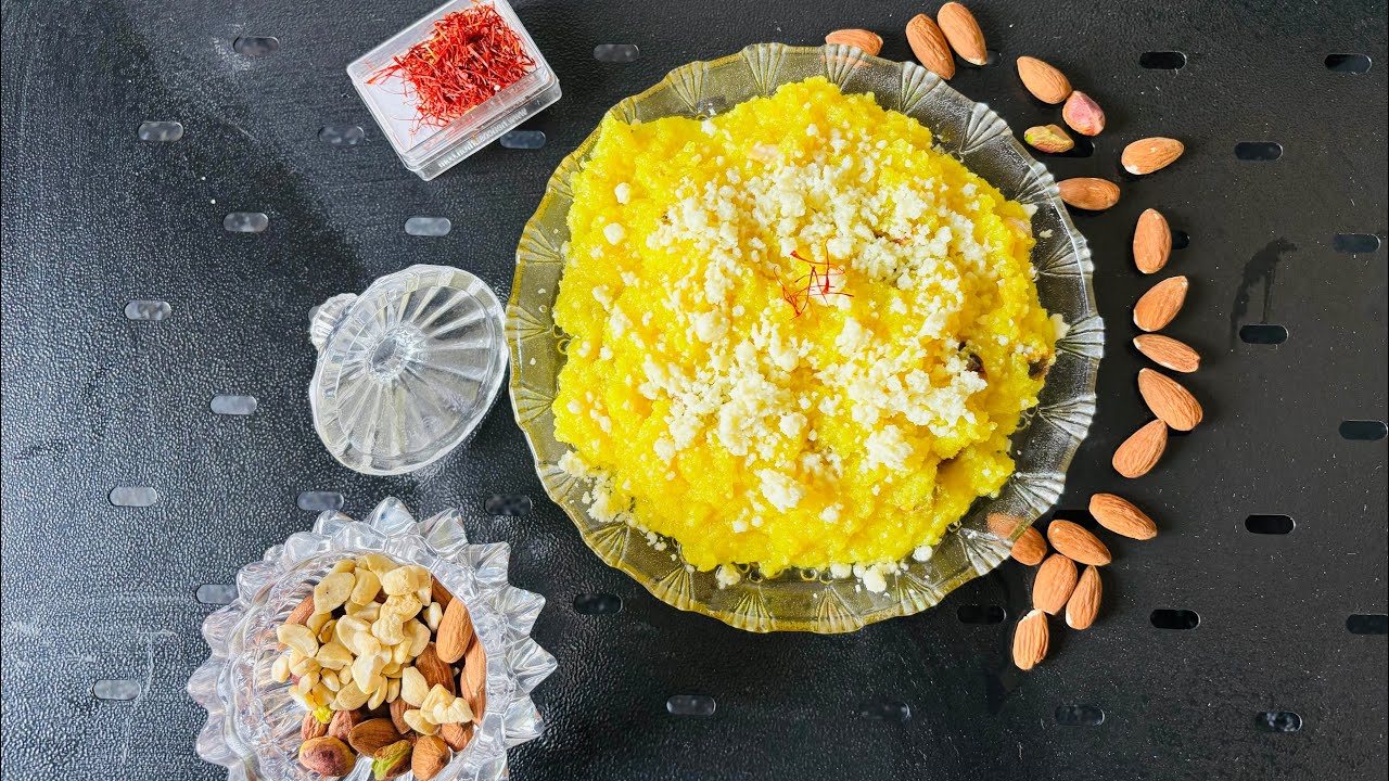 Simple & Unique : Sujii ka halwa : सिंपल और अनोखा सूजी का हलवा - YouTube