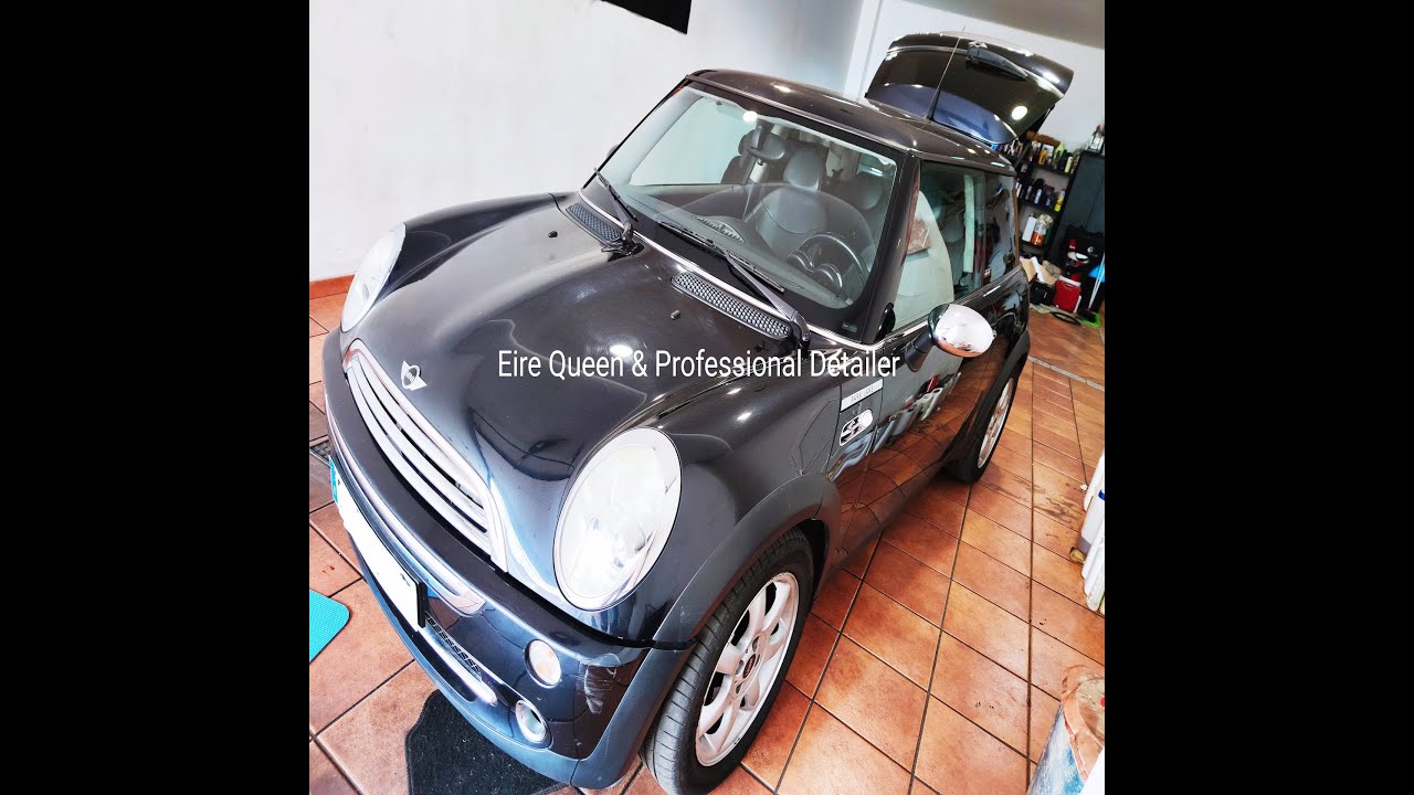 Desmonte techo solar Mini Cooper Park Lane - YouTube