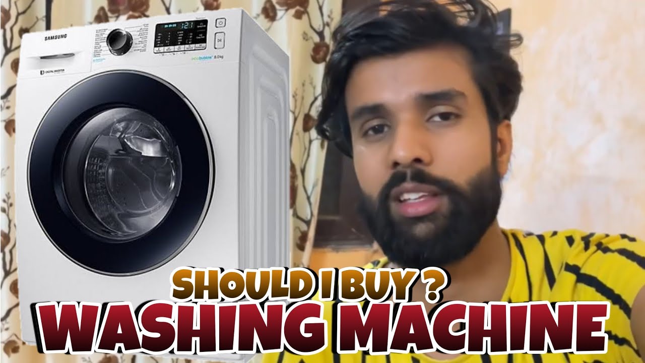 Should I Buy a Washing Machine | Daily Vlog Challenge | 100 Days 100 ...