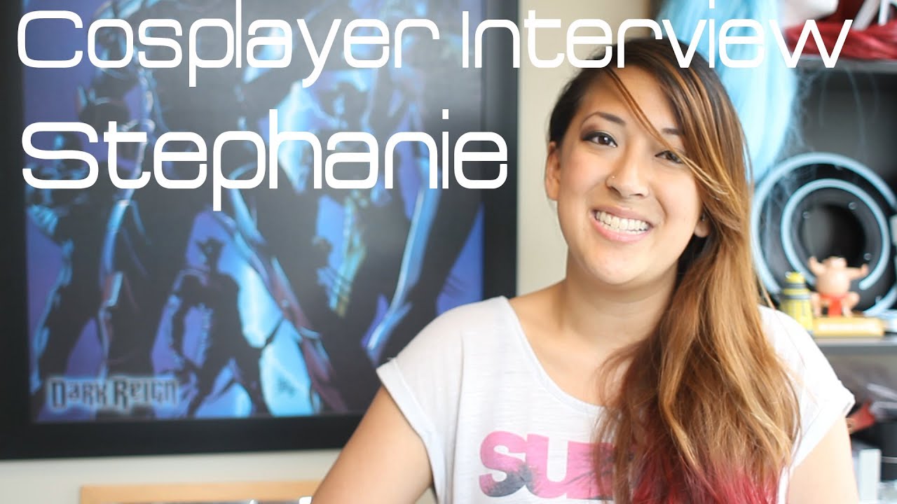 Cosplayer Interview - Stephanie - YouTube