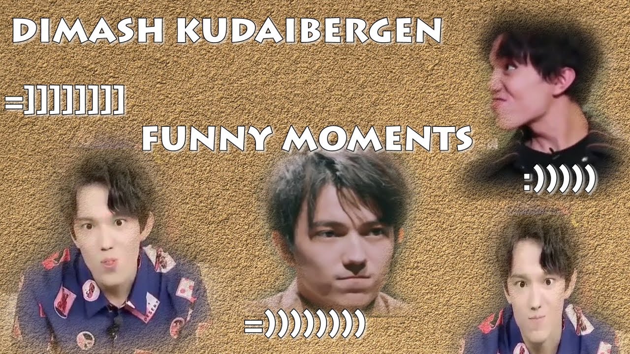 TRY NOT TO LAUGH WITH DIMASH !! 99% FAIL 😂!! PART 1 - YouTube
