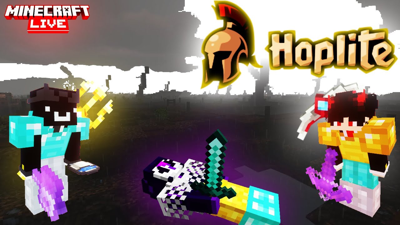 Distrug pufuleti pe Minecraft Hoplite - YouTube