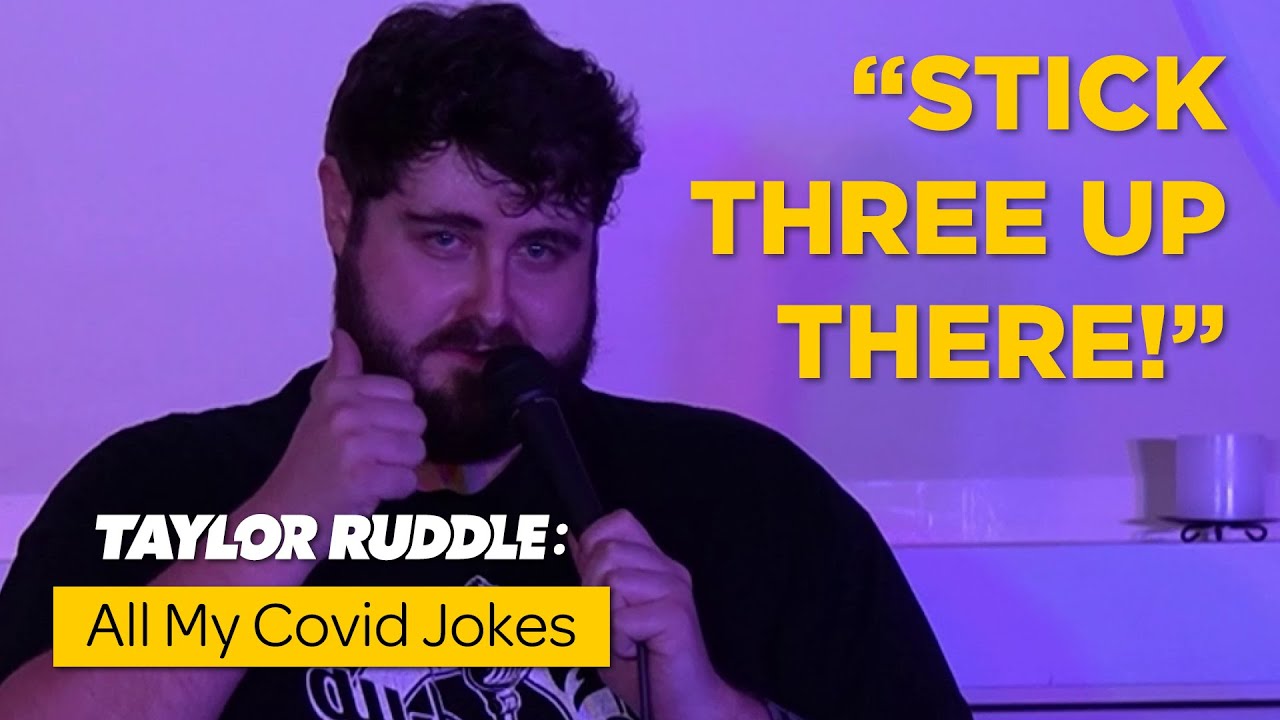 Getting a PCR test | Taylor Ruddle | Stand Up Comedy - YouTube