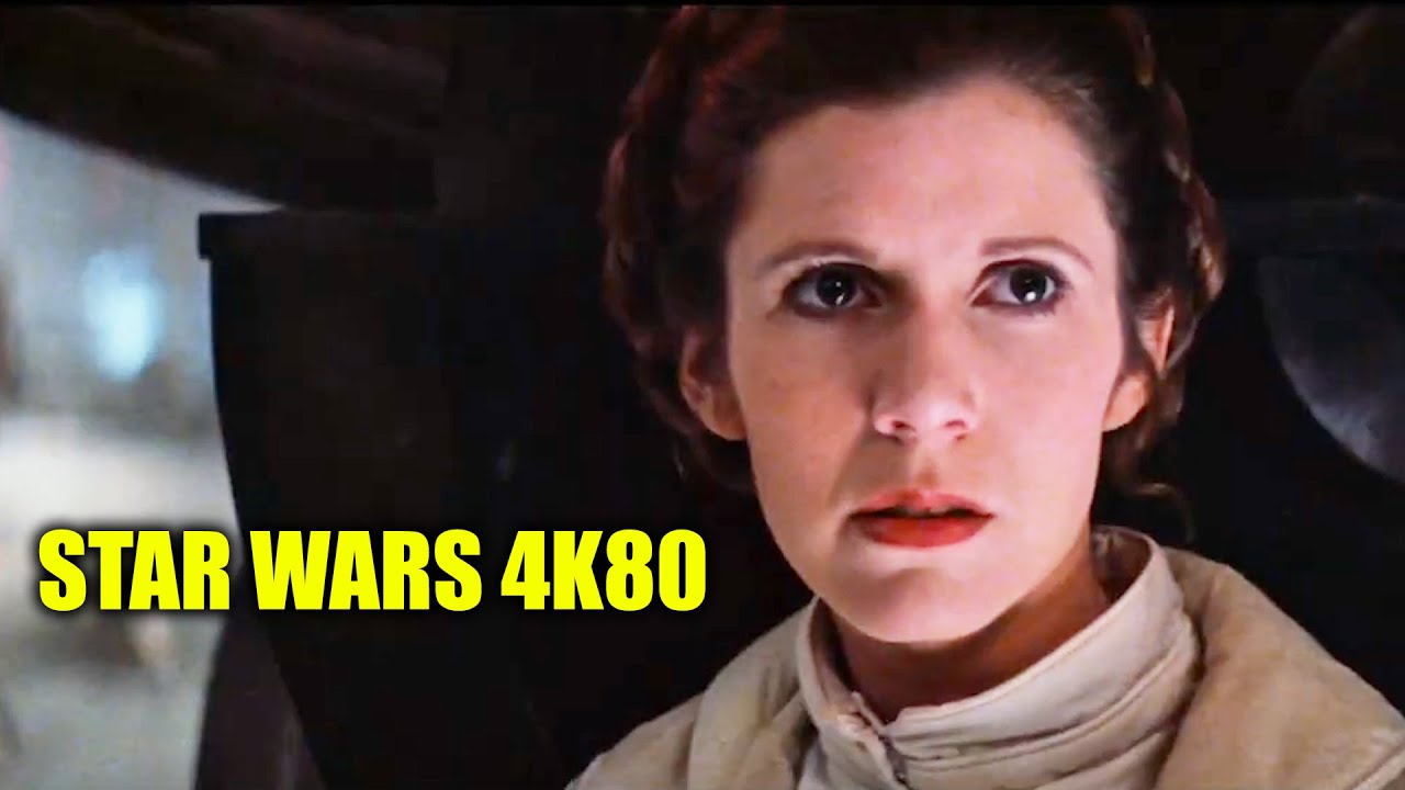 STAR WARS 4K SCAN IS FINALLY COMPLETE - YouTube