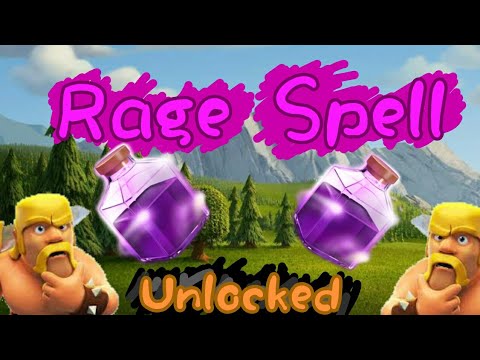 Rage Spell in Action|| Clash Of Clans - YouTube