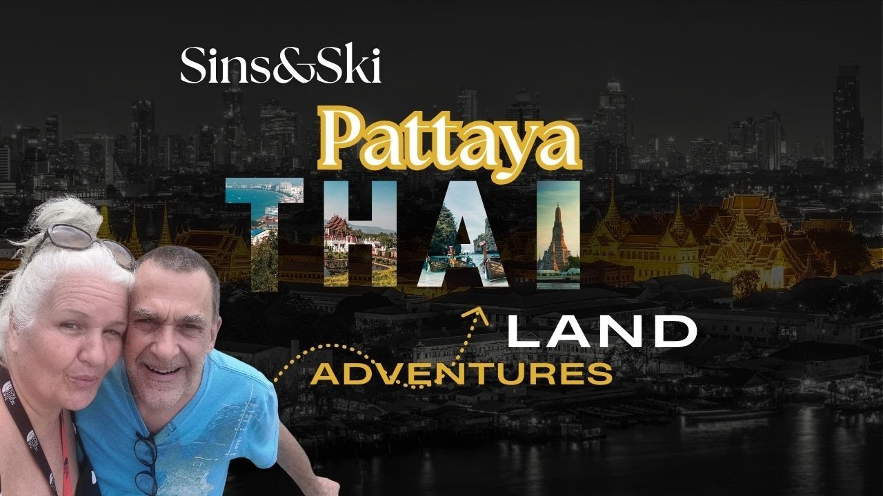 4K."Pattaya Beach walk Scenes, Takes a Wild Turn: - YouTube