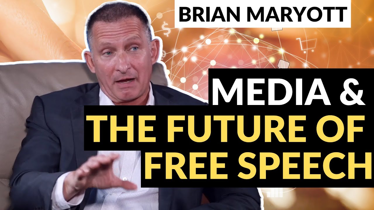 Brian Maryott talks about Media and the future of Free Speech - YouTube