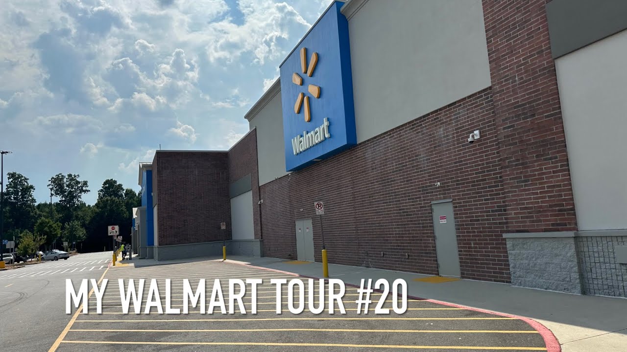 My Walmart Tour #20 - YouTube