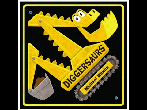 Read Aloud - Diggersaurs - YouTube