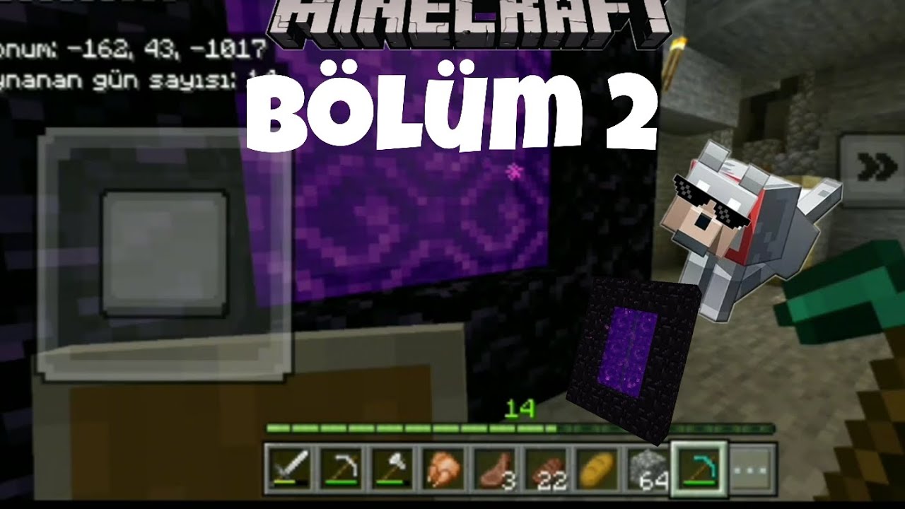 Minecraft Bölüm 2 #minecraft #minecraftsurvival #minecraftsurvival # ...