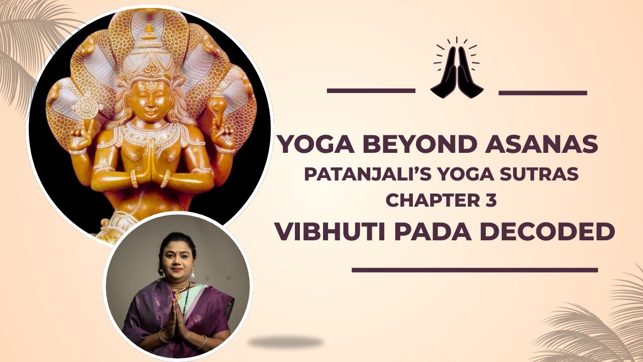 Unlocking Yogic Powers: Secrets of Vibhuti Pada Revealed! - YouTube