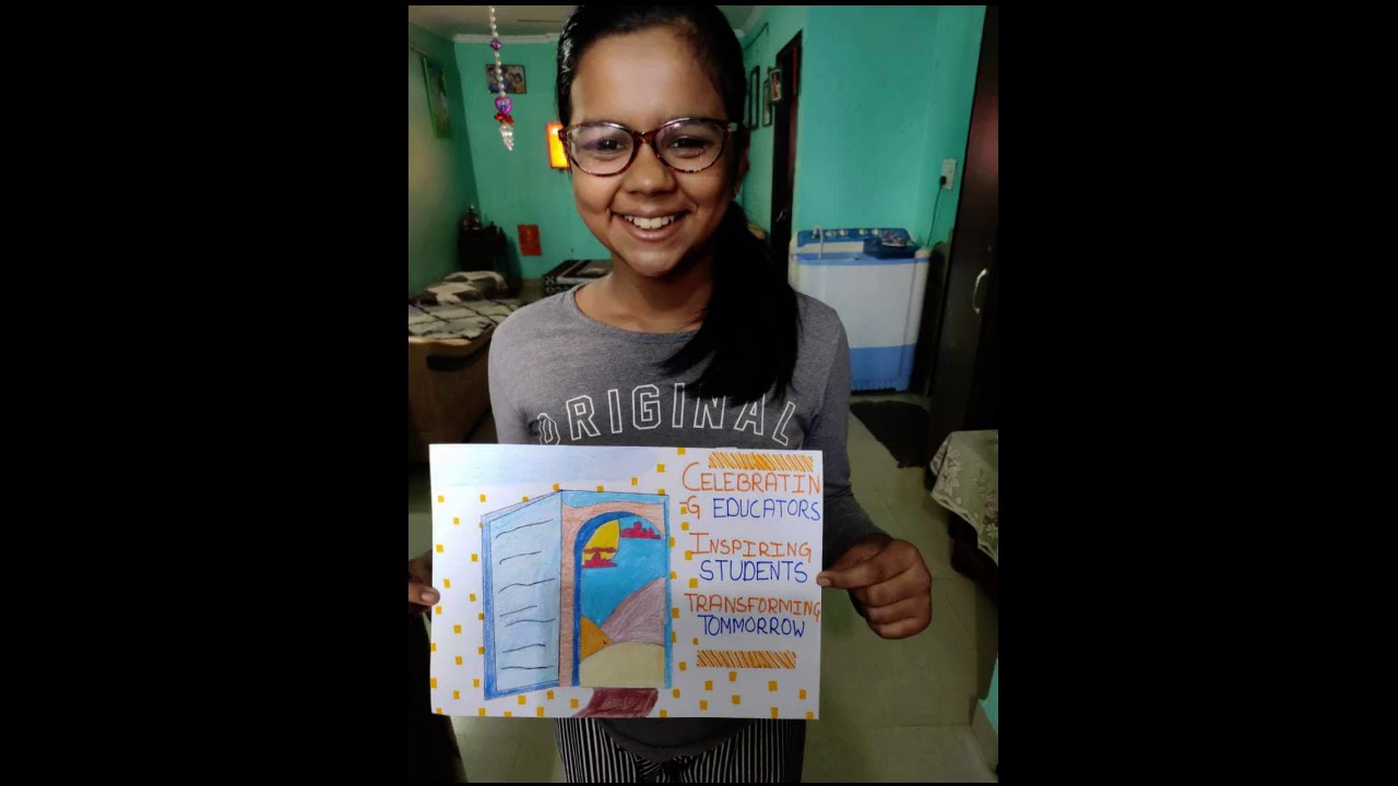 KV SPG SEC-8 DWARKA CELEBRATED NATIONAL EDUCATION DAY 2020 - YouTube