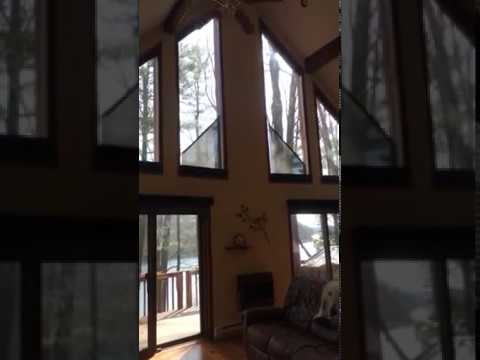 Angled Roller Shades - YouTube